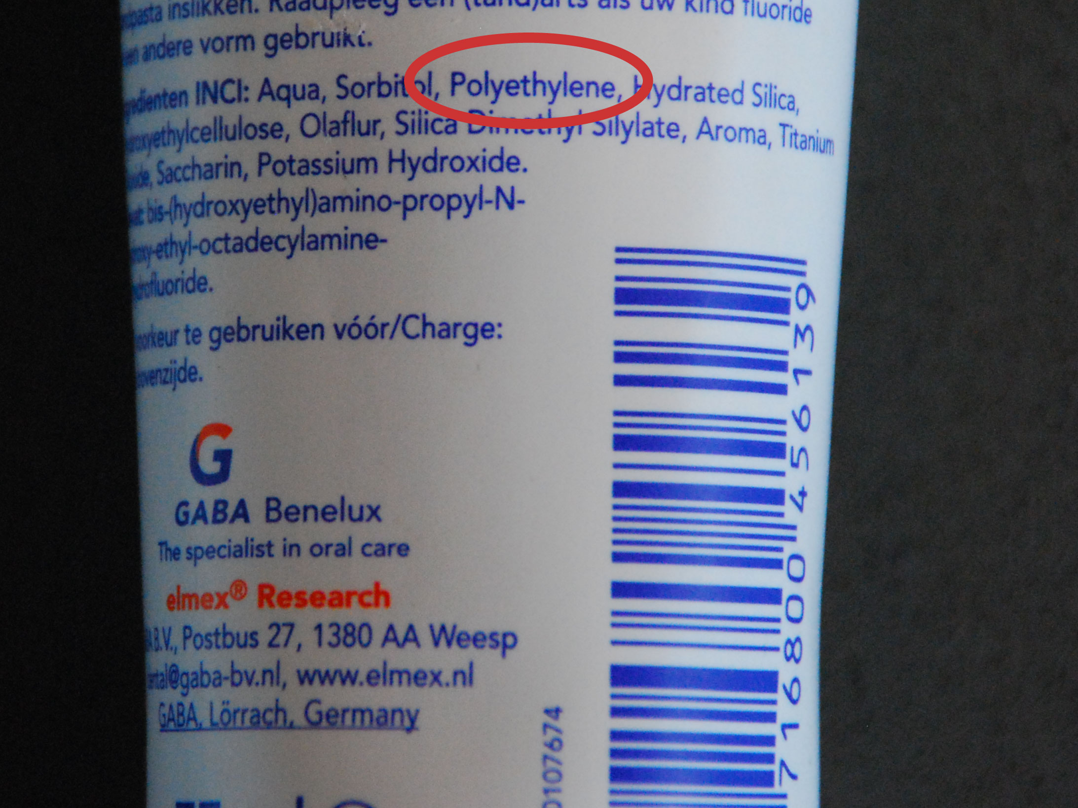 Micro Plastics as Ingredient in Cosmetics Products – Towards Effective ...